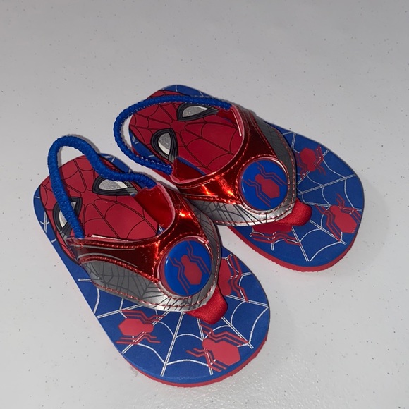 Spiderman | Shoes | Marvel Spiderman Superhero Toddler Boy Summer ...